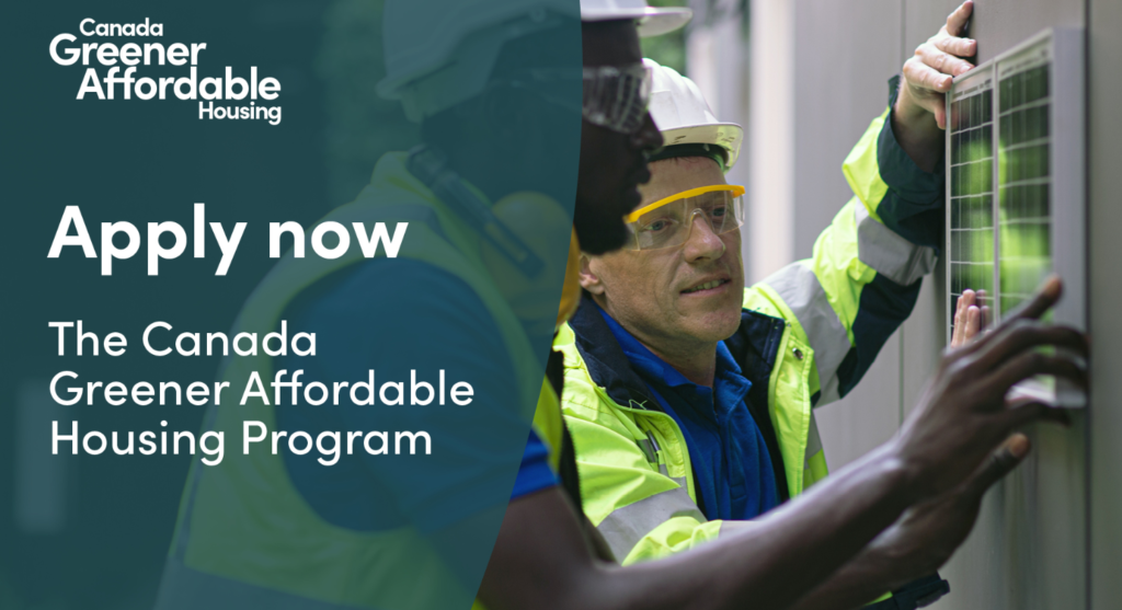Canada Greener Affordable Housing applications open until June 30 ...